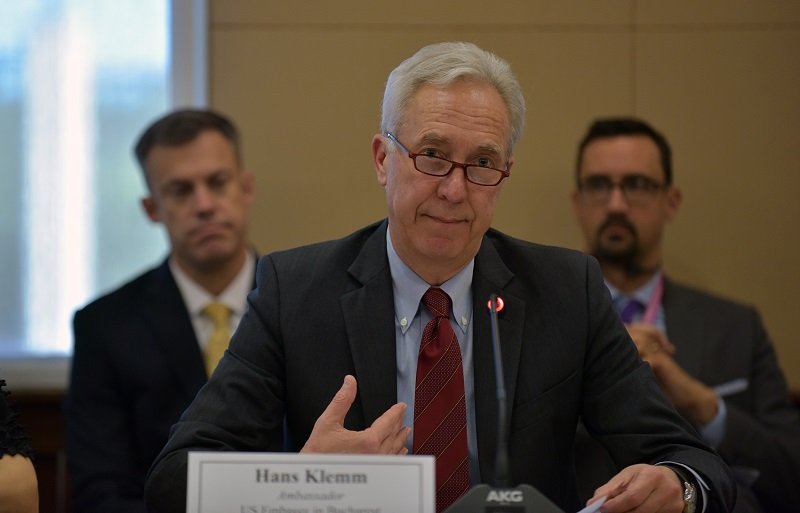 E.S. Hans Klemm: Rusia este cea mai mare ameninţare la adresa României ...