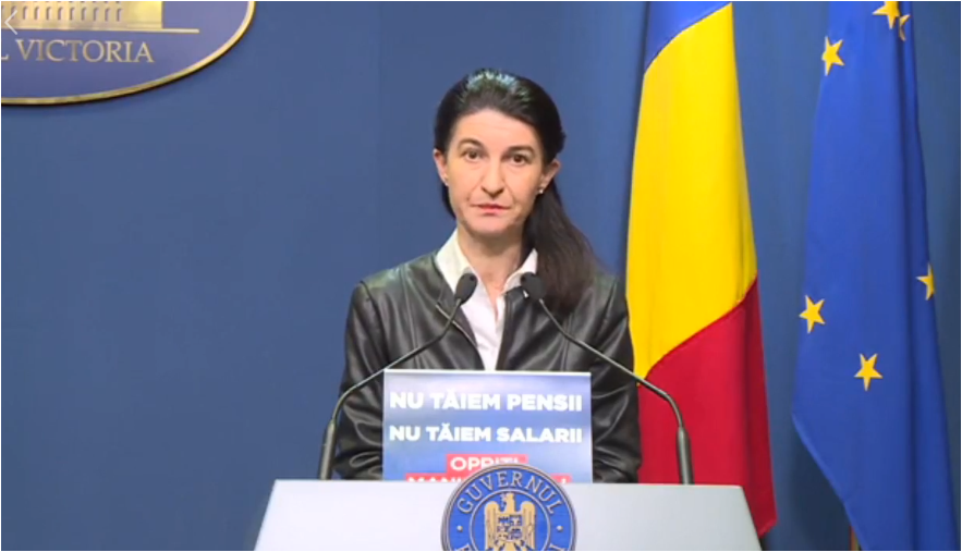 Violeta Alexandru, al treilea ministru din Guvernul Orban diagnosticat ...