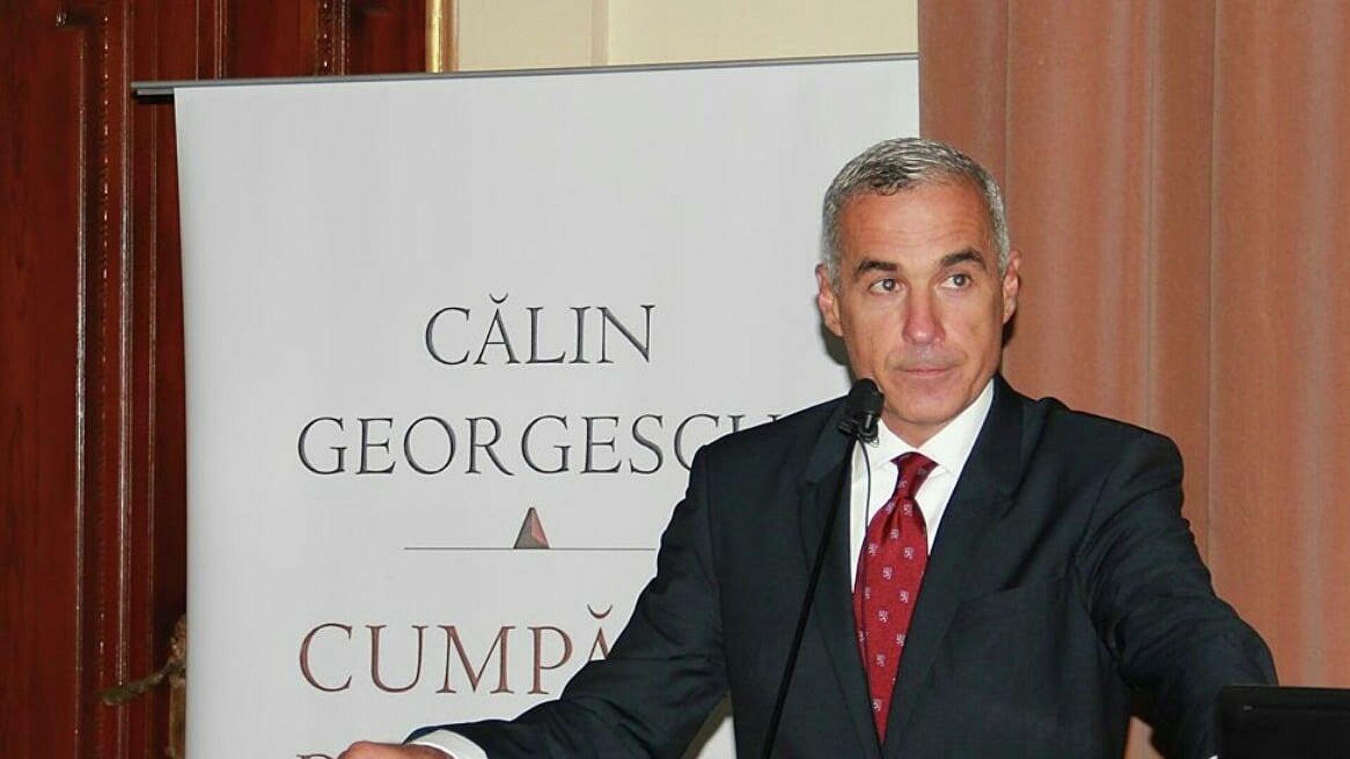 „Premierul” AUR, Călin Georgescu, dosar penal pentru promovarea ideilor ...