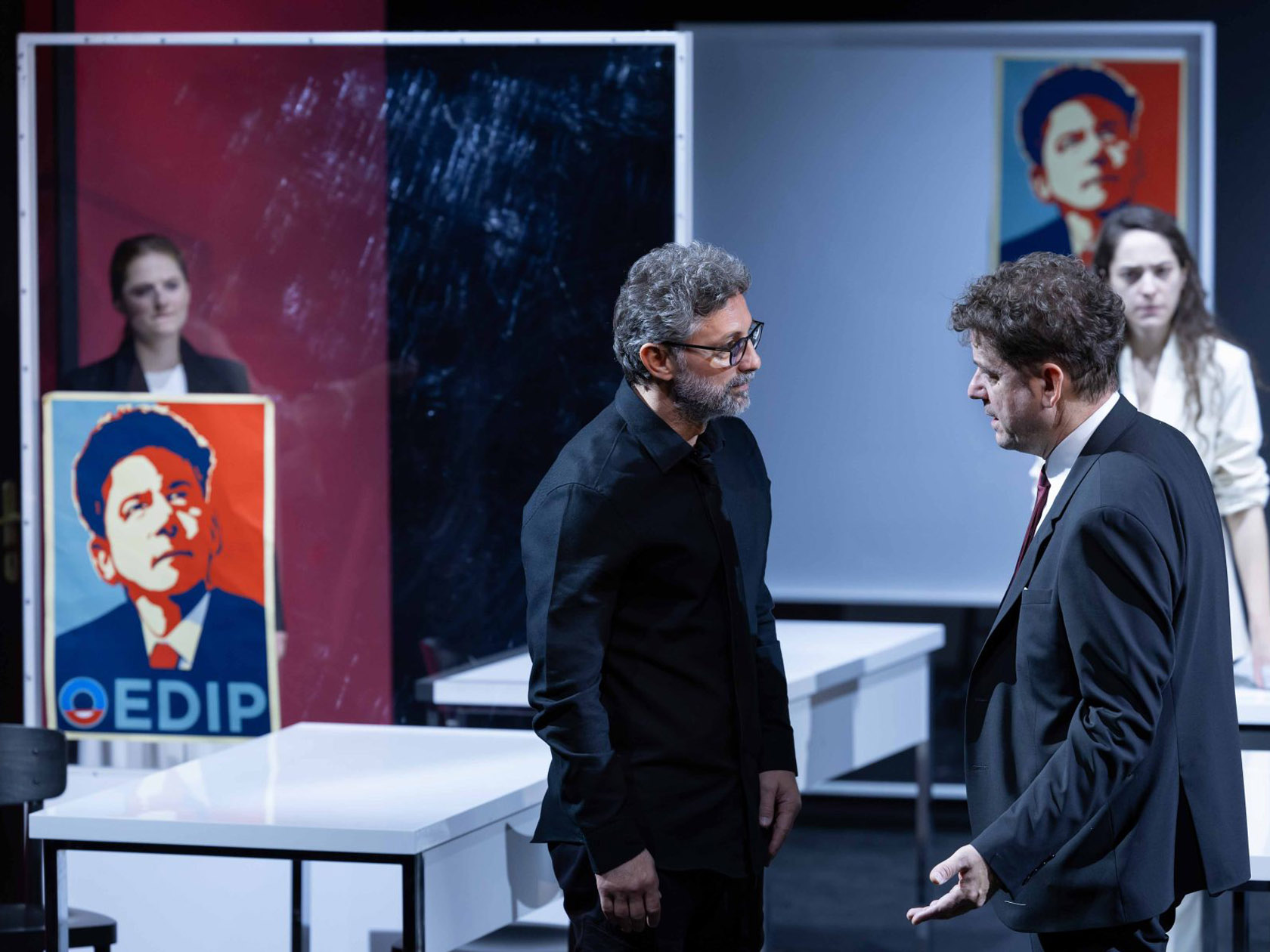 Miturile întemeietoare, revelații contemporane (Oedip, regia Andrei ...