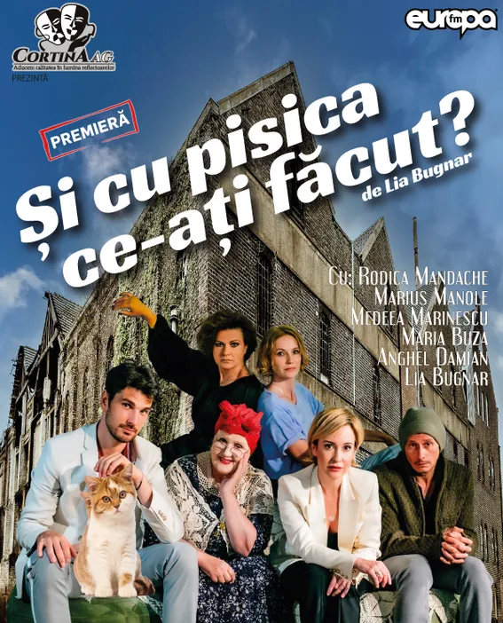 „Și cu pisica ce-ați făcut?” de Lia Bugnar: o dantelă de ironii și ...